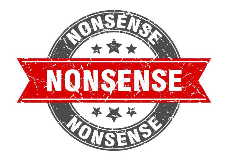 Nonsense Stock Illustrations – 784 Nonsense Stock Illustrations ...