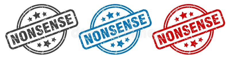 Nonsense Stock Illustrations – 542 Nonsense Stock Illustrations ...