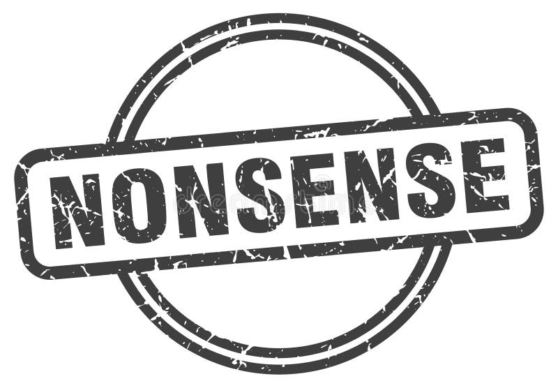 Nonsense Stock Illustrations – 784 Nonsense Stock Illustrations ...