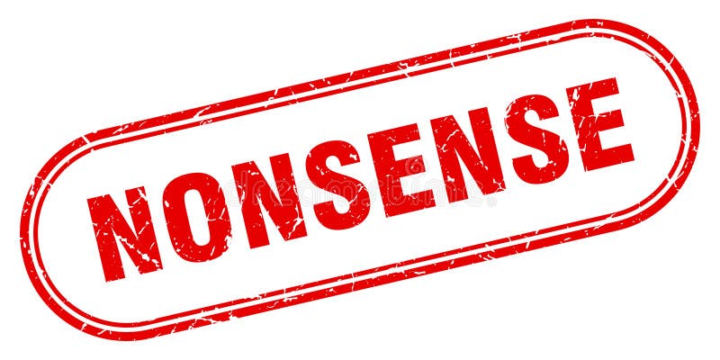 Nonsense Stock Illustrations – 784 Nonsense Stock Illustrations ...