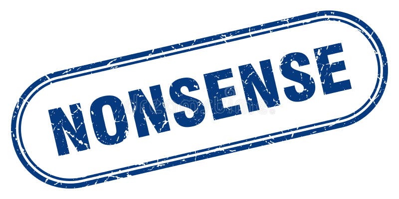 Nonsense Stamp Stock Illustrations – 207 Nonsense Stamp Stock ...