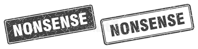 Nonsense Grunge Stock Illustrations – 168 Nonsense Grunge Stock ...