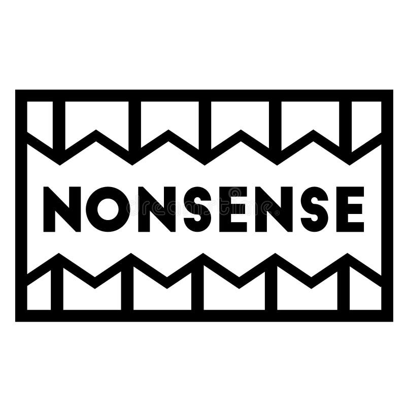 Nonsense Stamp Stock Illustrations – 207 Nonsense Stamp Stock ...