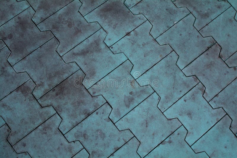 The Nonslip Rubber Pads Surface for Playground Stock Image - Image of ...