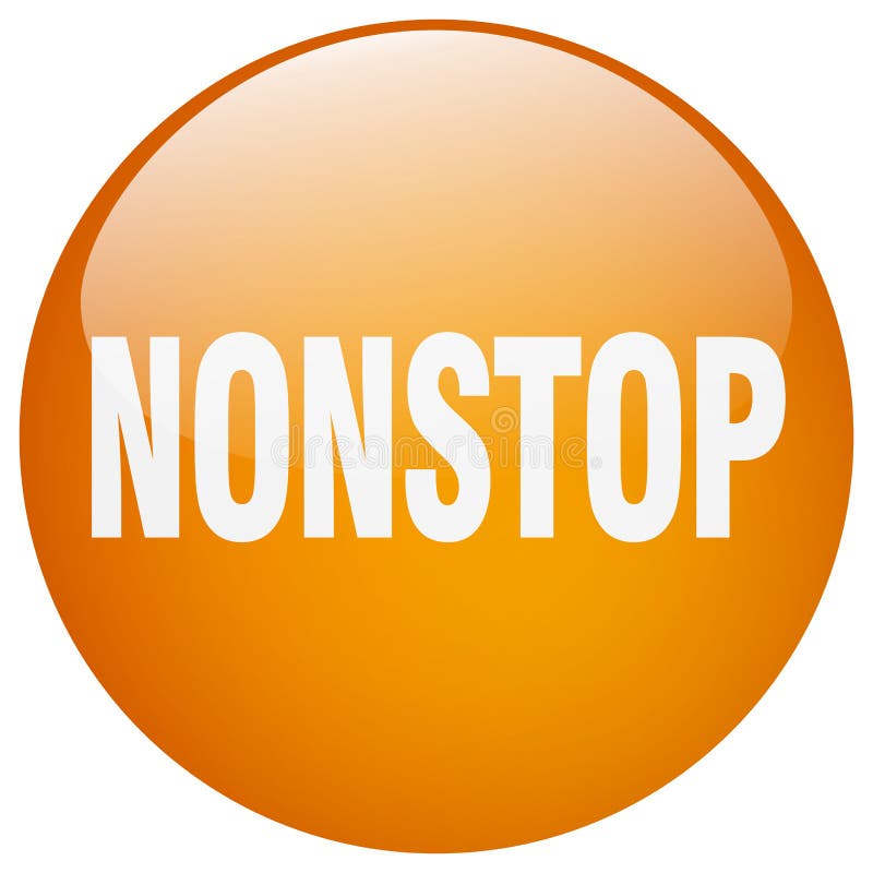 Nonstop button stock vector. Illustration of peeler - 122791951