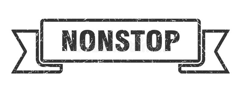 Nonstop ribbon. stock vector. Illustration of white - 189693938