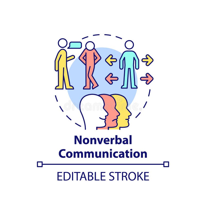 Nonverbal Communication Stock Illustrations – 2,112 Nonverbal ...