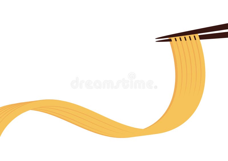 Instant Noodle Pattern Wallpaper. Stock Vector - Illustration of pasta ...