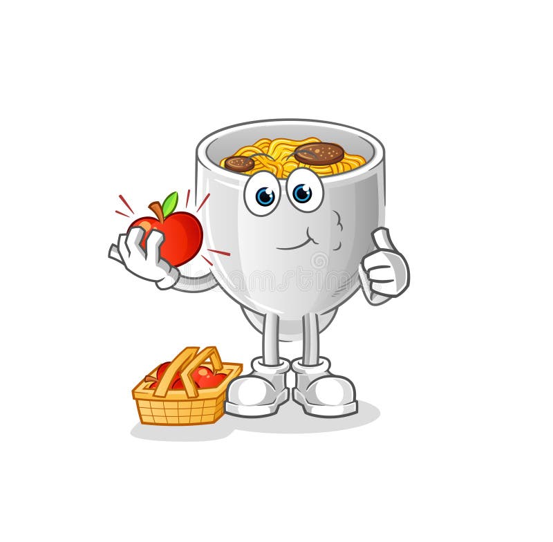 Emoticon Eating Apple Stock Illustrations – 418 Emoticon Eating Apple ...