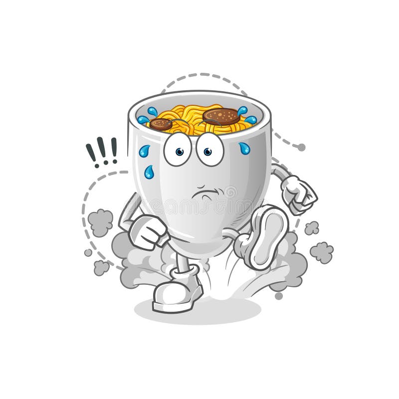 Running Pasta Stock Illustrations – 75 Running Pasta Stock ...