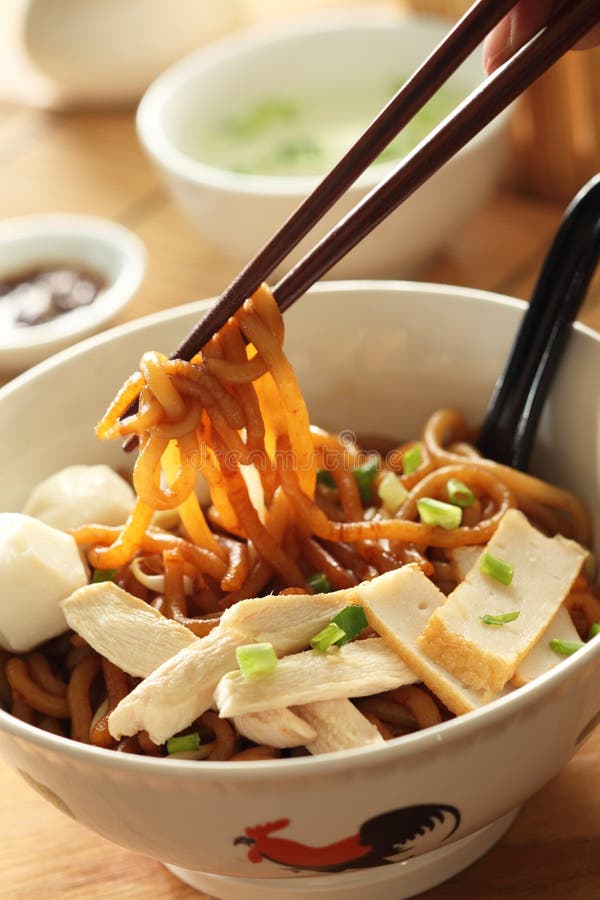 Noodle mee stock photo. Image of food, delicious, asian - 19879836