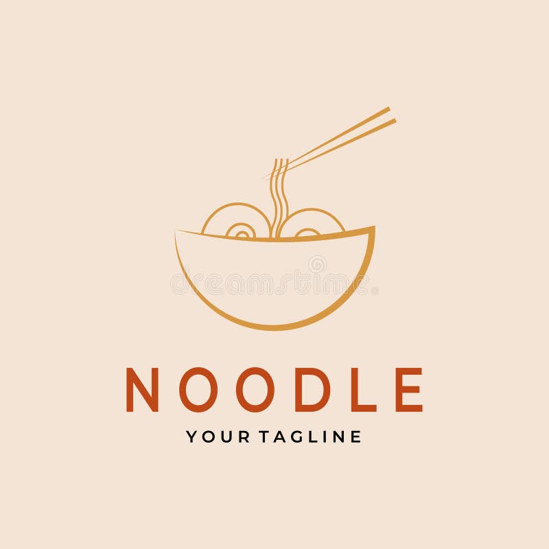 Simple Noodle Logo Stock Illustrations – 1,540 Simple Noodle Logo Stock ...
