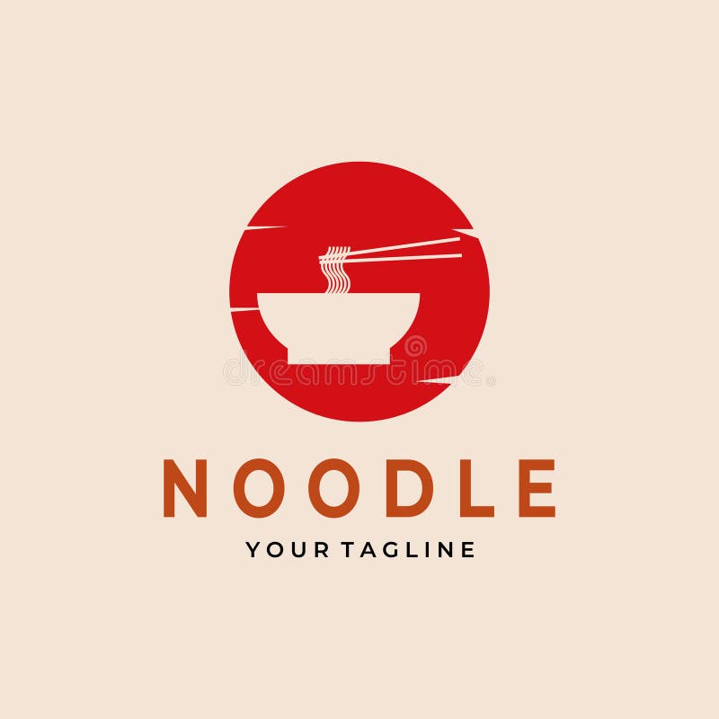 Simple Noodle Logo Stock Illustrations – 1,540 Simple Noodle Logo Stock ...