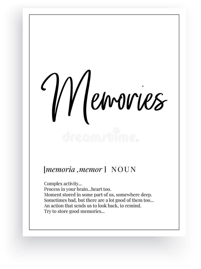 Font Memories Stock Illustrations – 2,867 Font Memories Stock ...