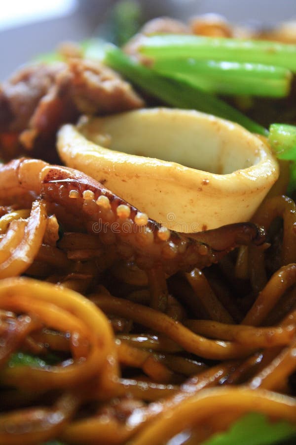 Noodles. stock photo. Image of meal, cooking, food, international ...