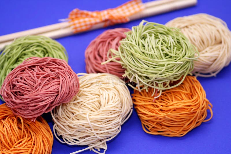 Asian pasta stock image. Image of restaurant, noodle, pasta - 413055