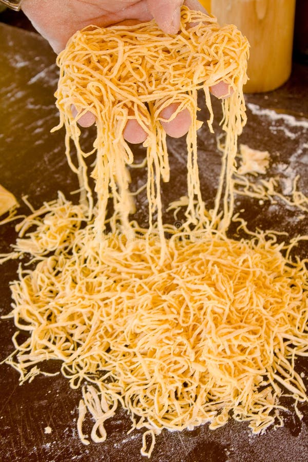 Bulk noodles vermicelli stock image. Image of industry - 107140523