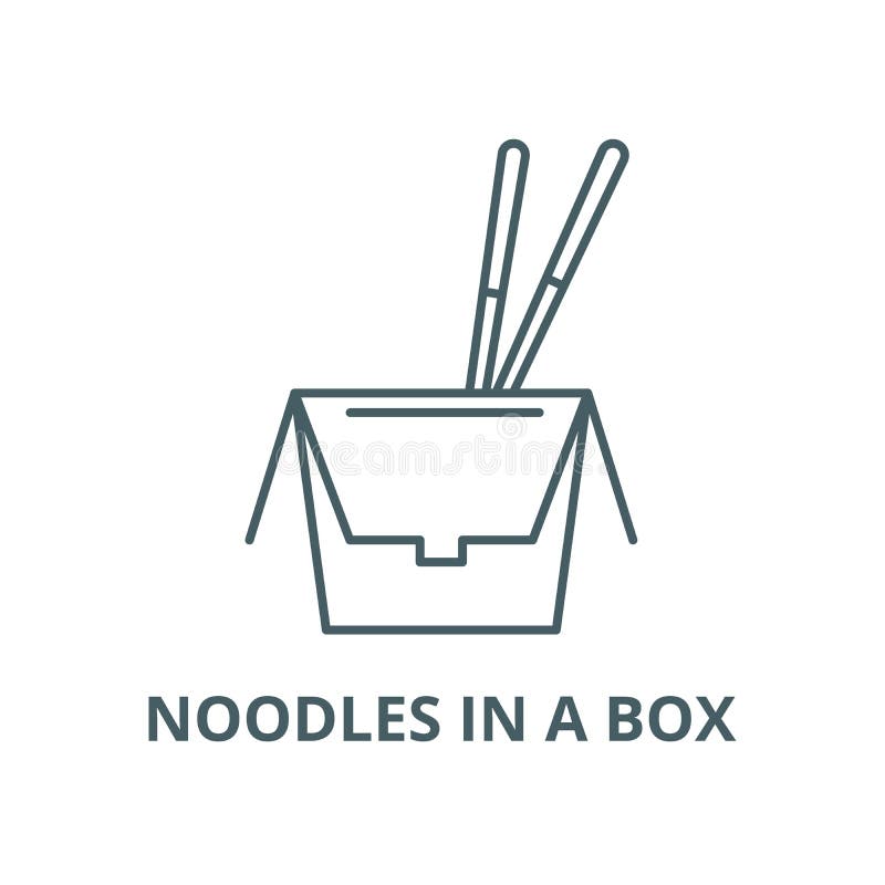 Noodles Box Line Stock Illustrations – 2,631 Noodles Box Line Stock ...