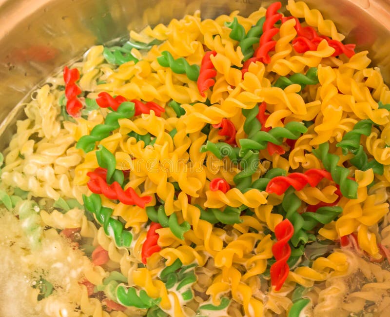 Noodles colourful stock image. Image of green, cuisine - 75765281