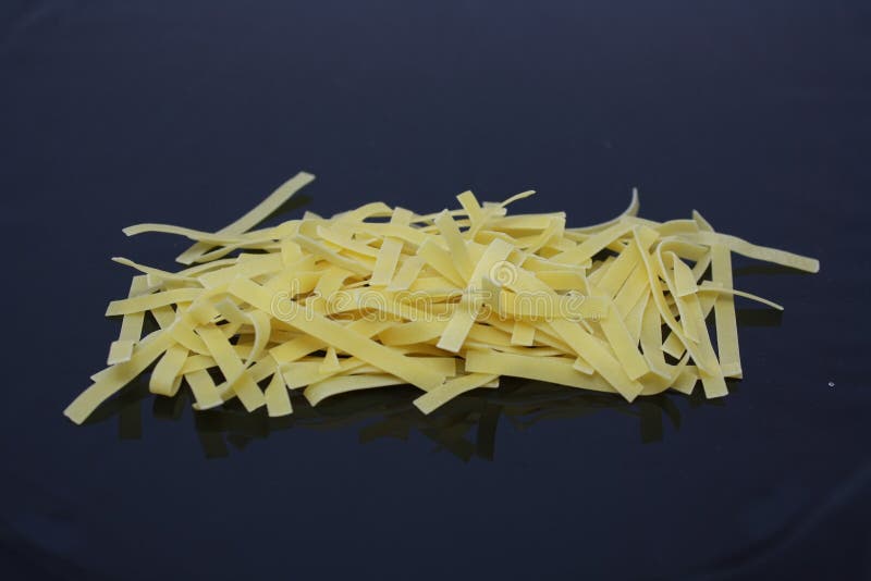 Noodles. stock photo. Image of fresh, hearty, food, long - 46336522