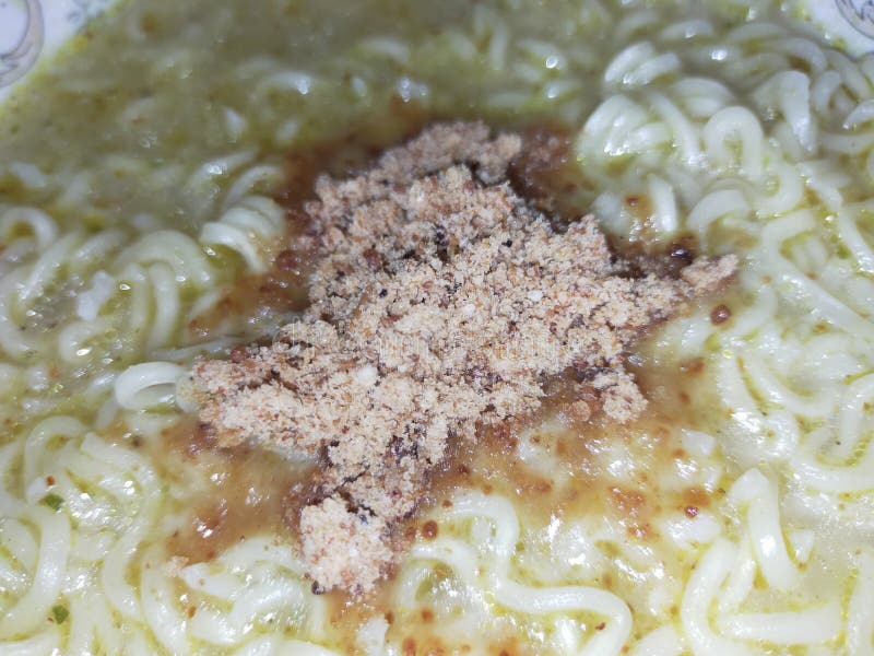 Noodles after Rain is Too Good Stock Photo - Image of salad, cuisine ...