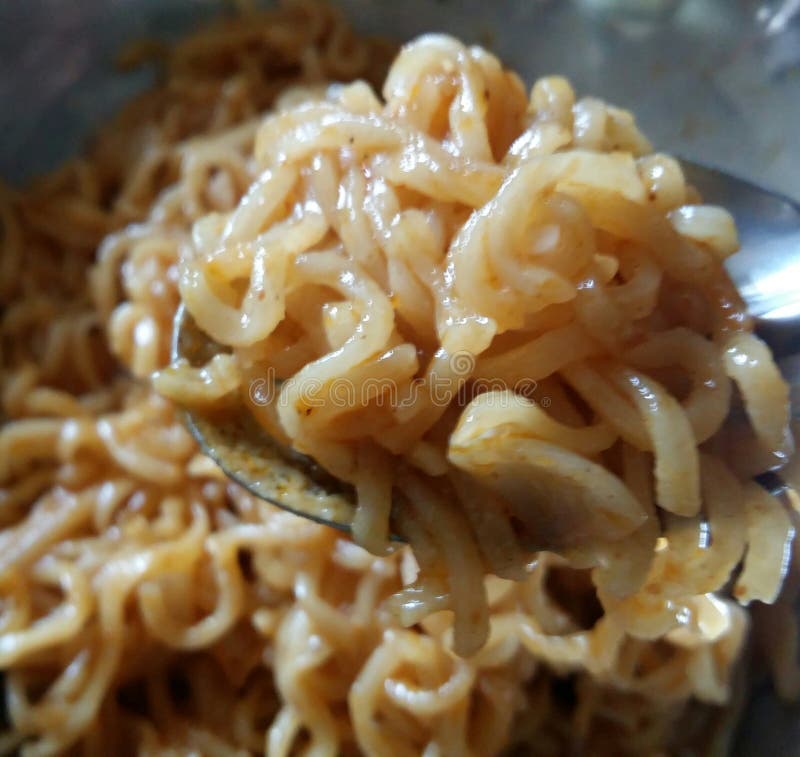 Noodles stock image. Image of taste, yummy, wowooooo - 124308671