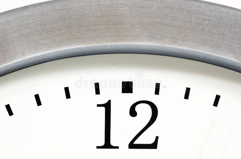 Noon stock image. Image of close, clock, minute, symbol - 5033221