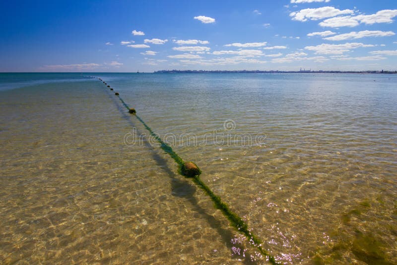 Noon on the Black Sea stock photo. Image of sunny, landscape - 236734440