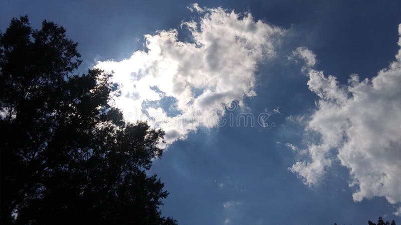 Sun at noon stock photo. Image of noon, picture, simple - 42862602