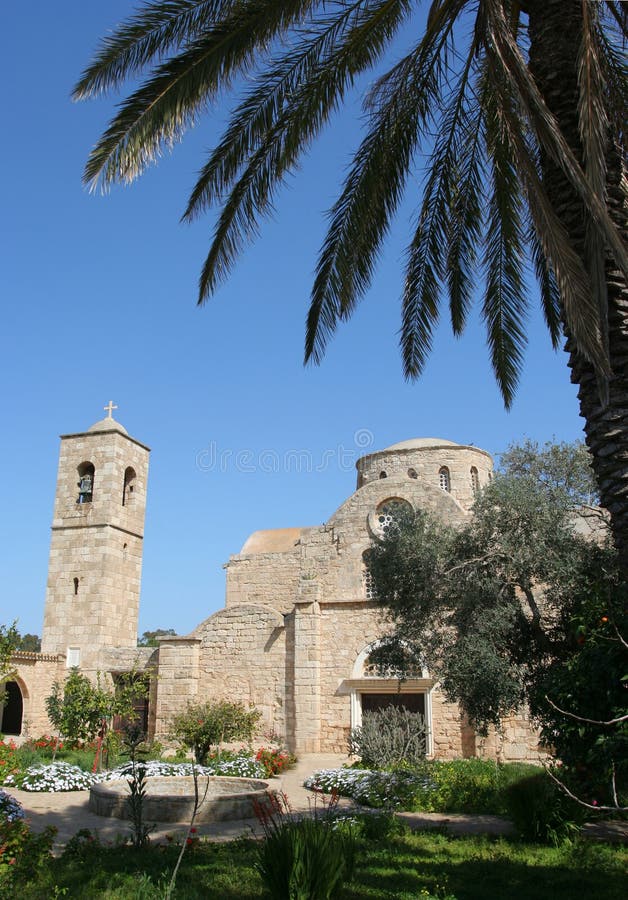 Noord- Cyprus stock foto. Image of kasteel, nave, mooi - 4588772