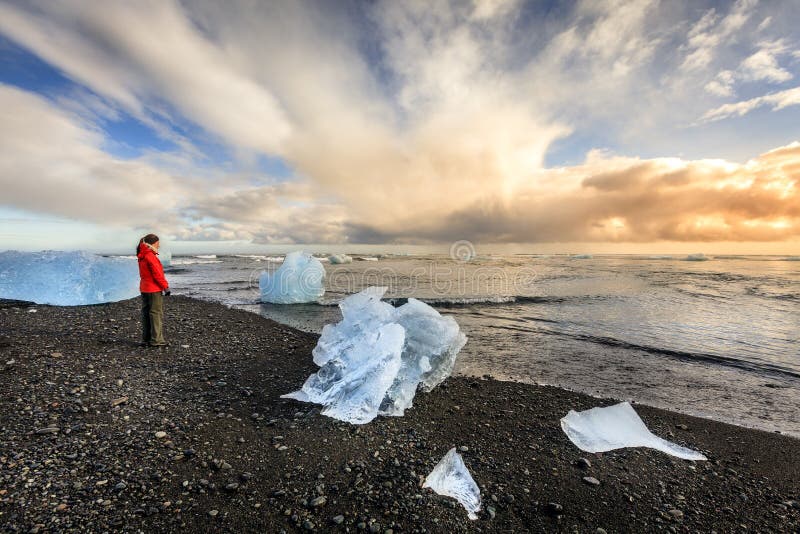 Noordelijk Atlantisch Strand Stock Foto - Image of milieu, toneel: 61968970
