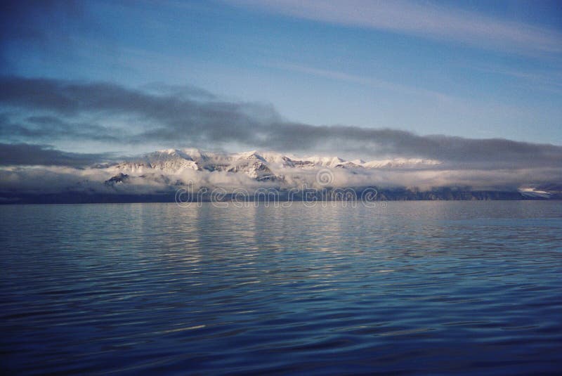 Noordpool ijs en water stock foto. Image of landschap - 5715868