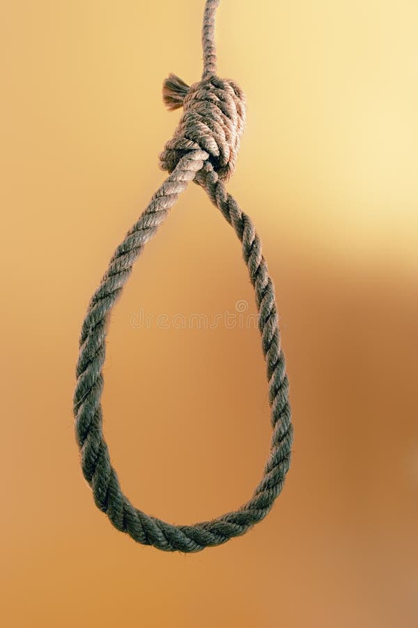 Noose stock image. Image of knot, lethal, suffocate, noose - 1011977