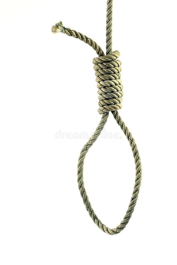 Noose stock photo. Image of hanging, knoted, noose, knoting - 10280446
