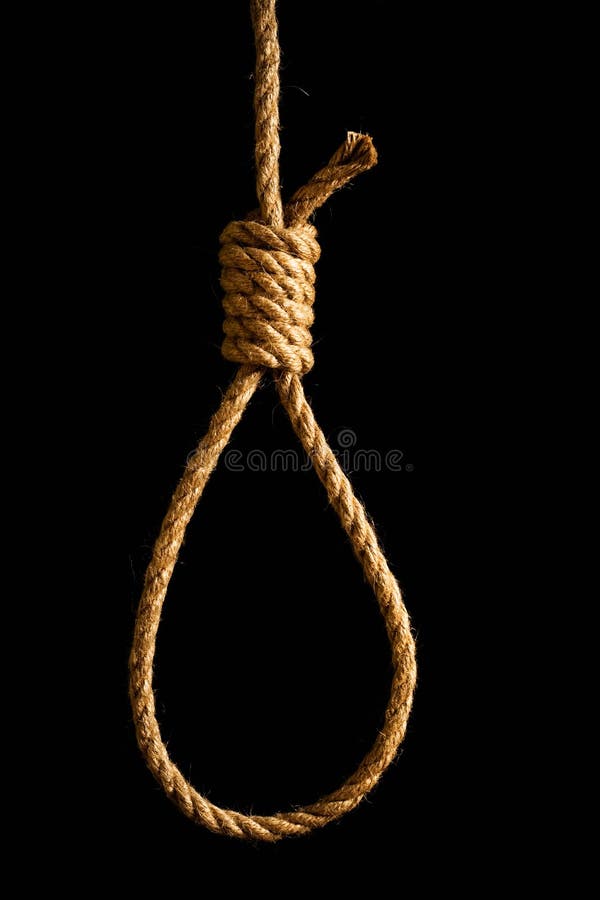 Noose stock photo. Image of punishment, coil, execution - 6897924