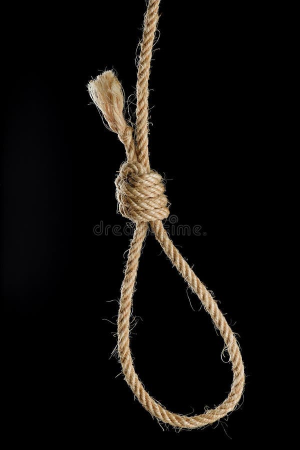 Noose stock photo. Image of knot, death, hanging, noose - 2921214