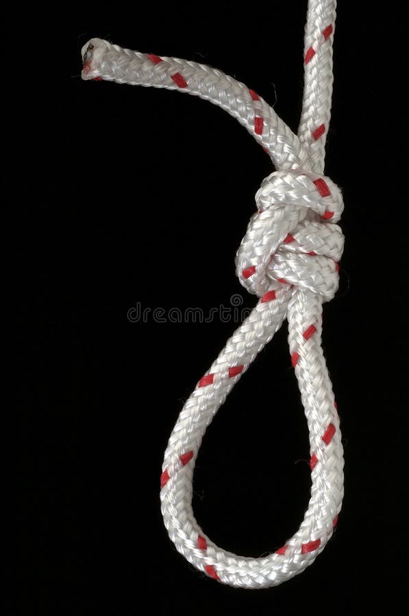 Noose stock photo. Image of hanging, rope, execution, shape - 340268