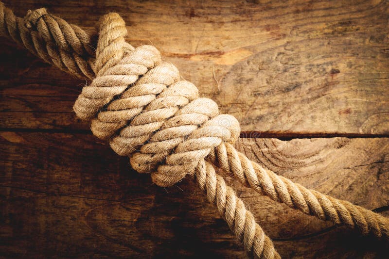 Noose knot stock image. Image of symbol, hangman, lasso - 34959053