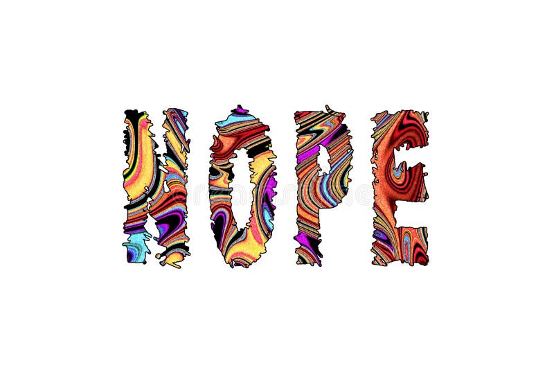 Nope Word Stock Illustrations – 270 Nope Word Stock Illustrations ...