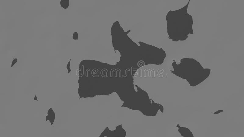 Nora Island. Eritrea. Bilevel Stock Illustration - Illustration of ...