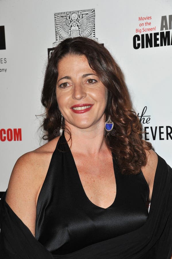 Nora Navas editorial stock photo. Image of beverly, cinematheque - 21838873