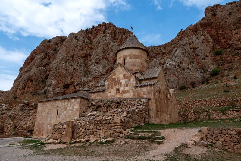 Noravank the Ancient Armenian Monastery in Armenia Stock Photo - Image ...