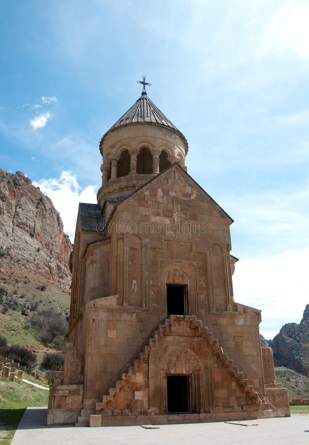 Noravank II stock photo. Image of virgin, surb, monastery - 96132304