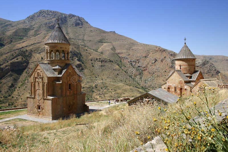 Noravank monastery stock photo. Image of sunny, church - 1180158