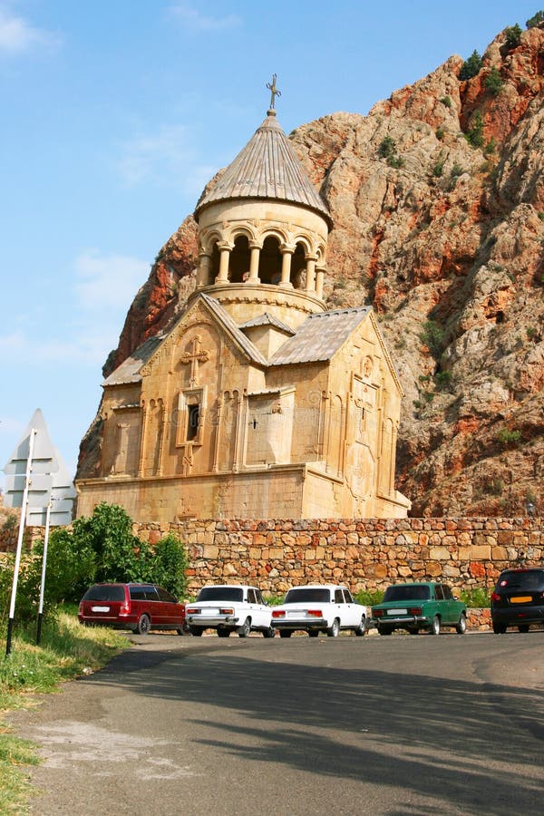 Noravank monastery stock photo. Image of famous, architecture - 26041890