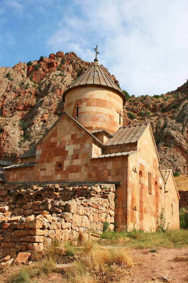 Noravank monastery stock photo. Image of ethnic, architecture - 26836544