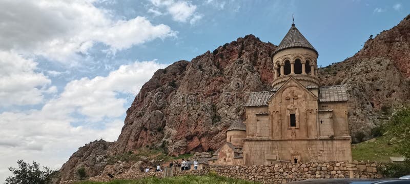 Noravank Monastery Complex Armenia Editorial Stock Photo - Image of ...