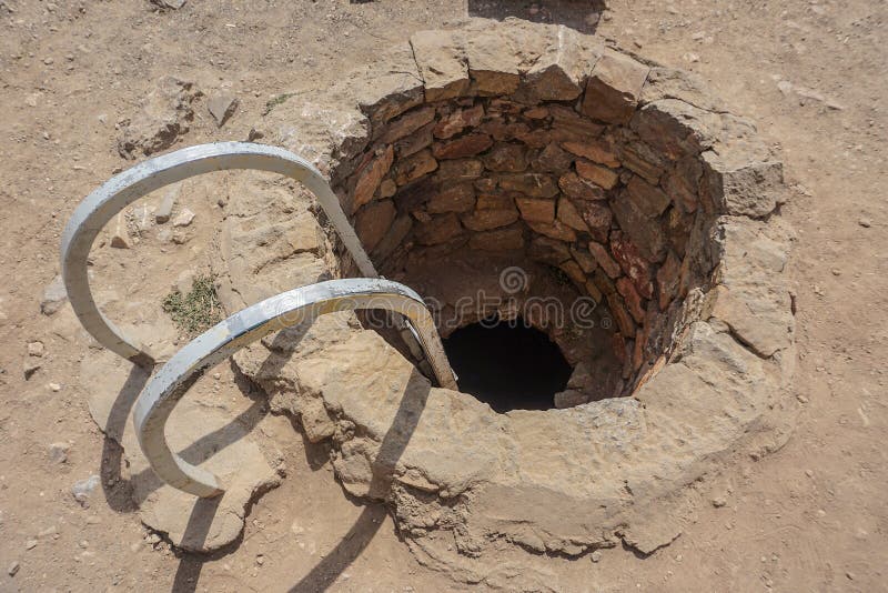 Noravank Monastery Pit Hole Stock Photo - Image of building, nature ...