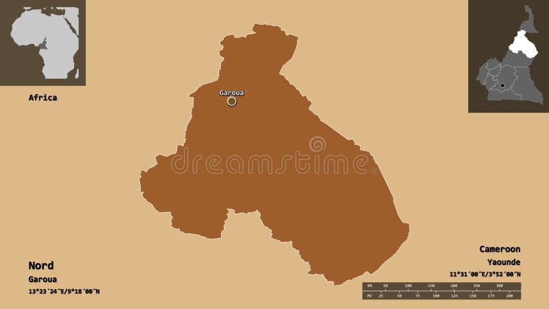 Nord, Region of Cameroon,. Previews. Pattern Stock Illustration ...