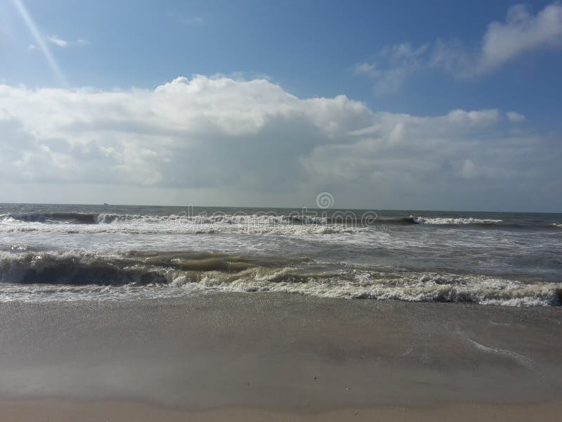 Nord see stock photo. Image of daenemark, strand, meer - 79289900